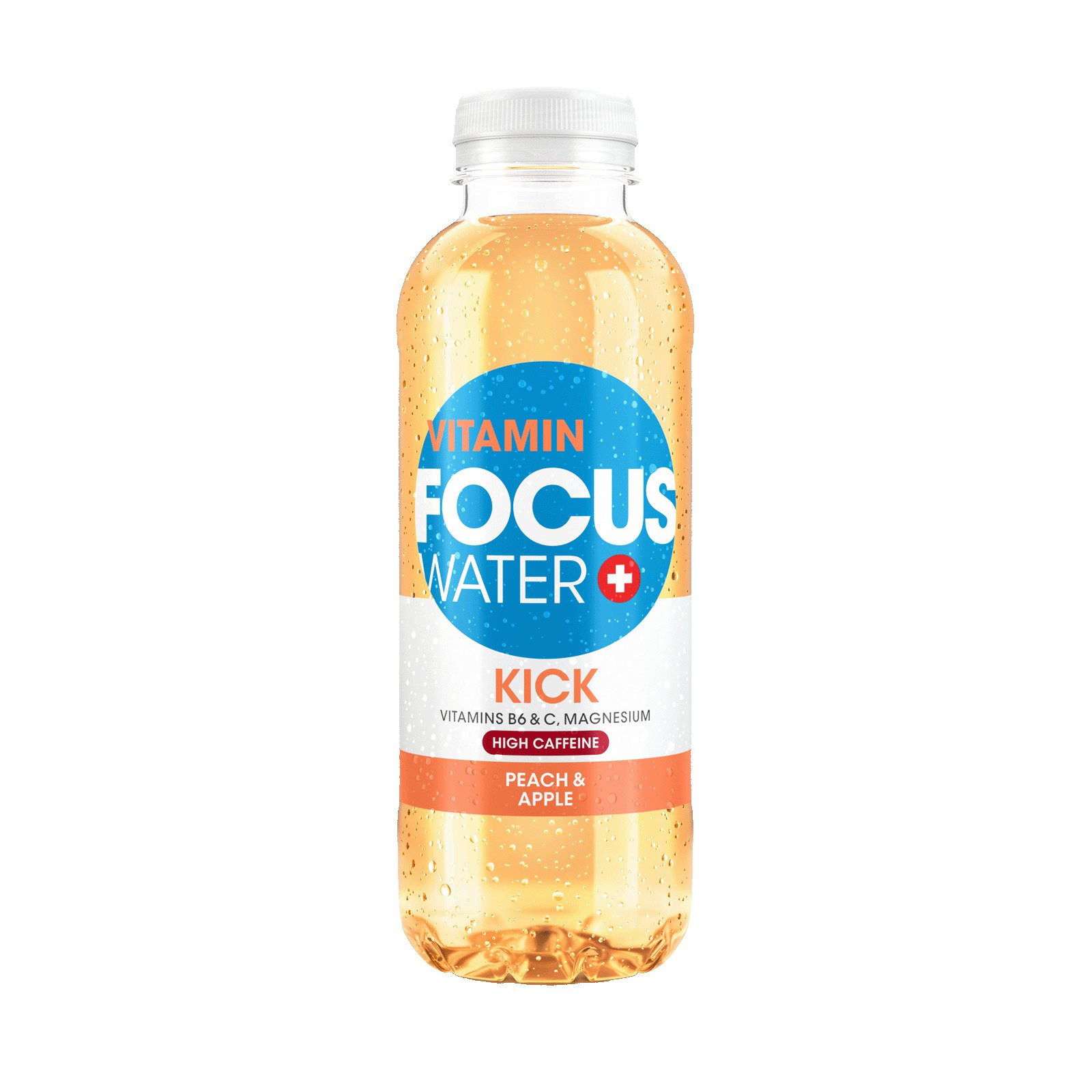 FOCUSWATER Kick kaufen - Vitaminwasser für deinen Energiekick