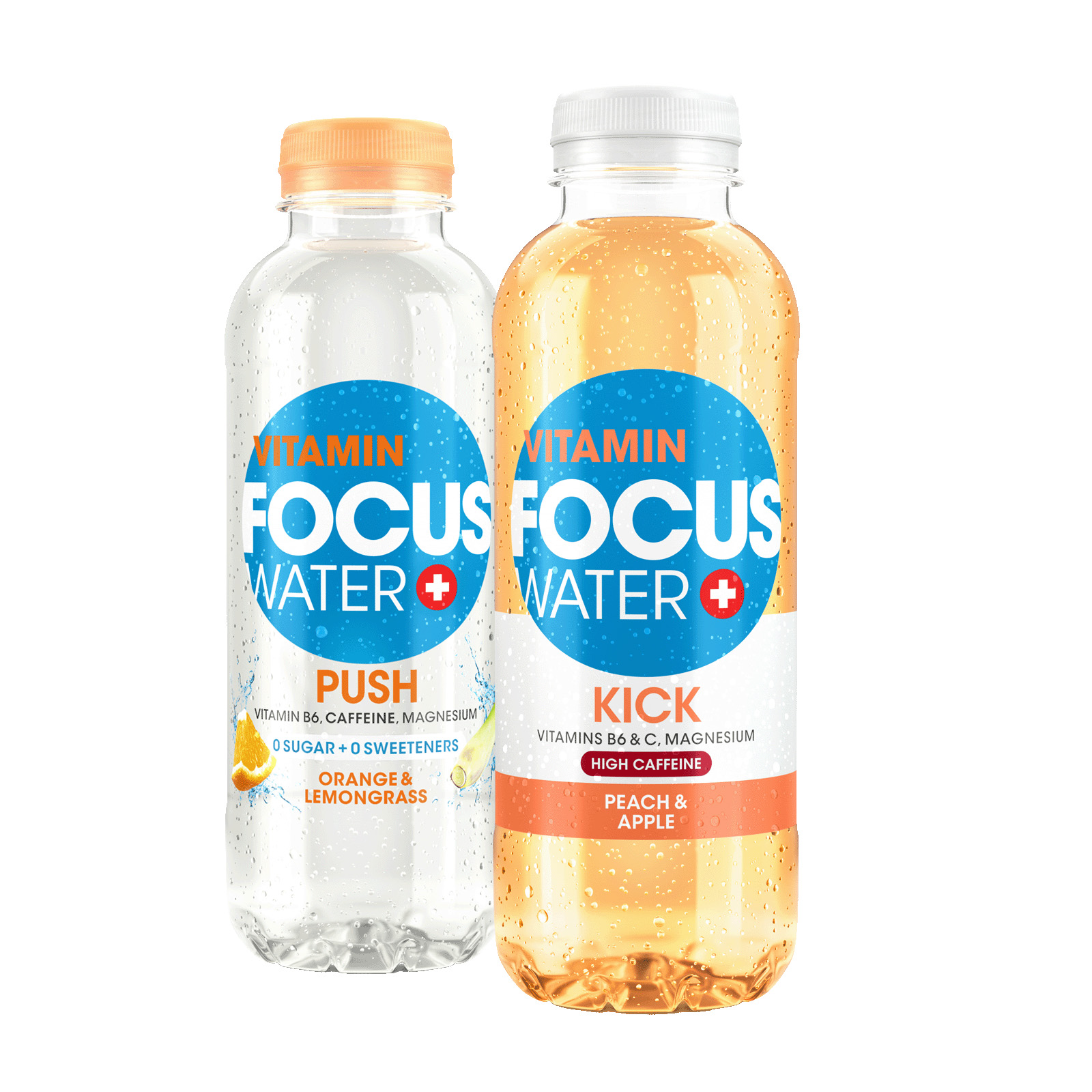 FOCUSWATER Caféiné Bundle | Acheter en ligne