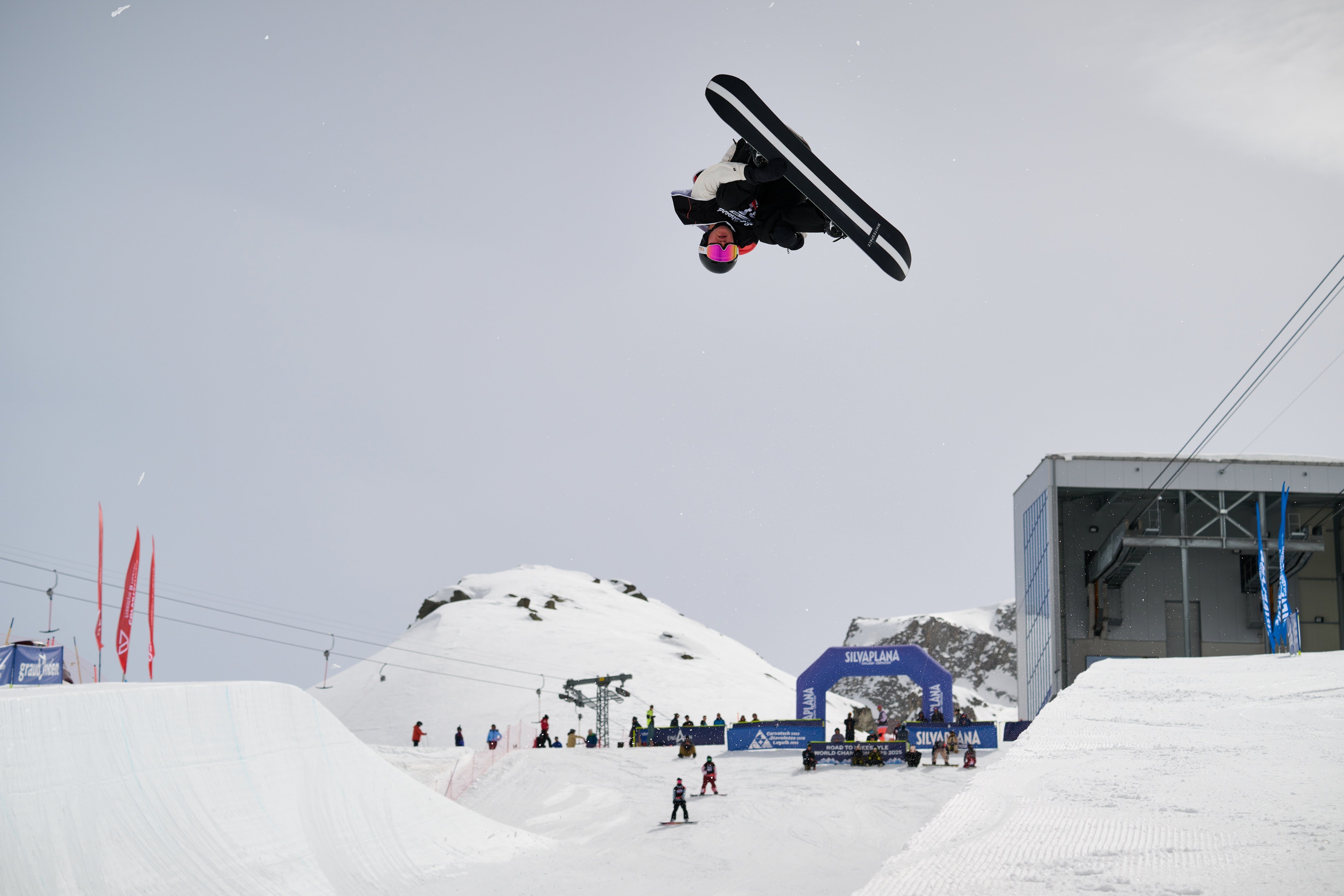 Disziplin Big Air Snowboard | FOCUSWATER Freestyle WM 2025