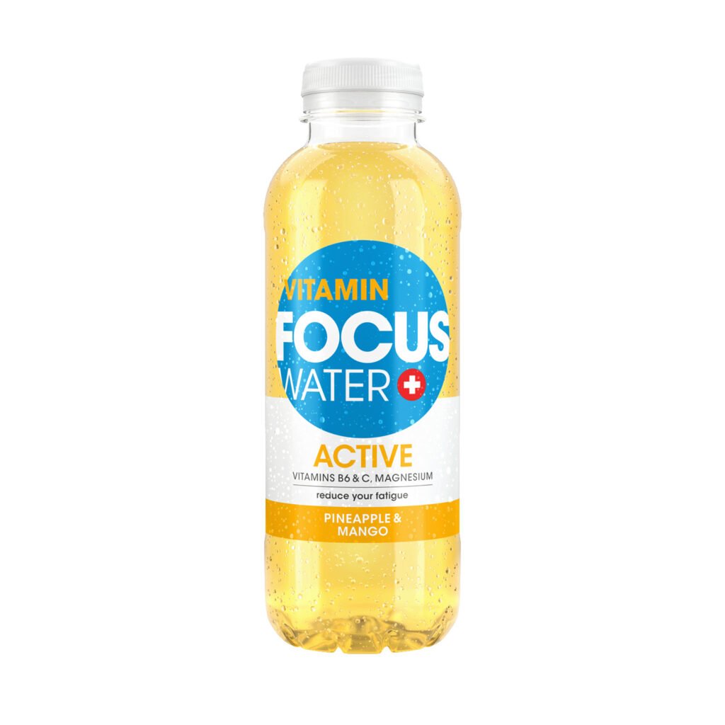 Das Schweizer Vitaminwasser | FOCUSWATER