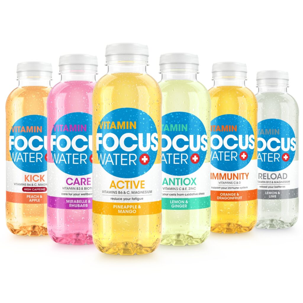 Vitaminwasser online kaufen | FOCUSWATER