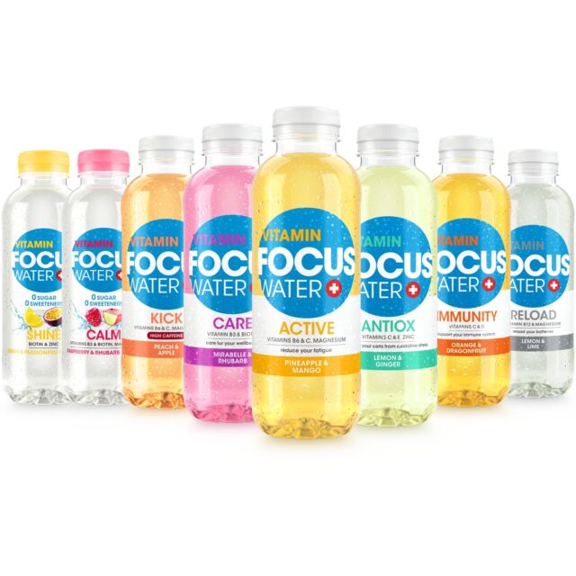 Vitaminwasser online kaufen | FOCUSWATER