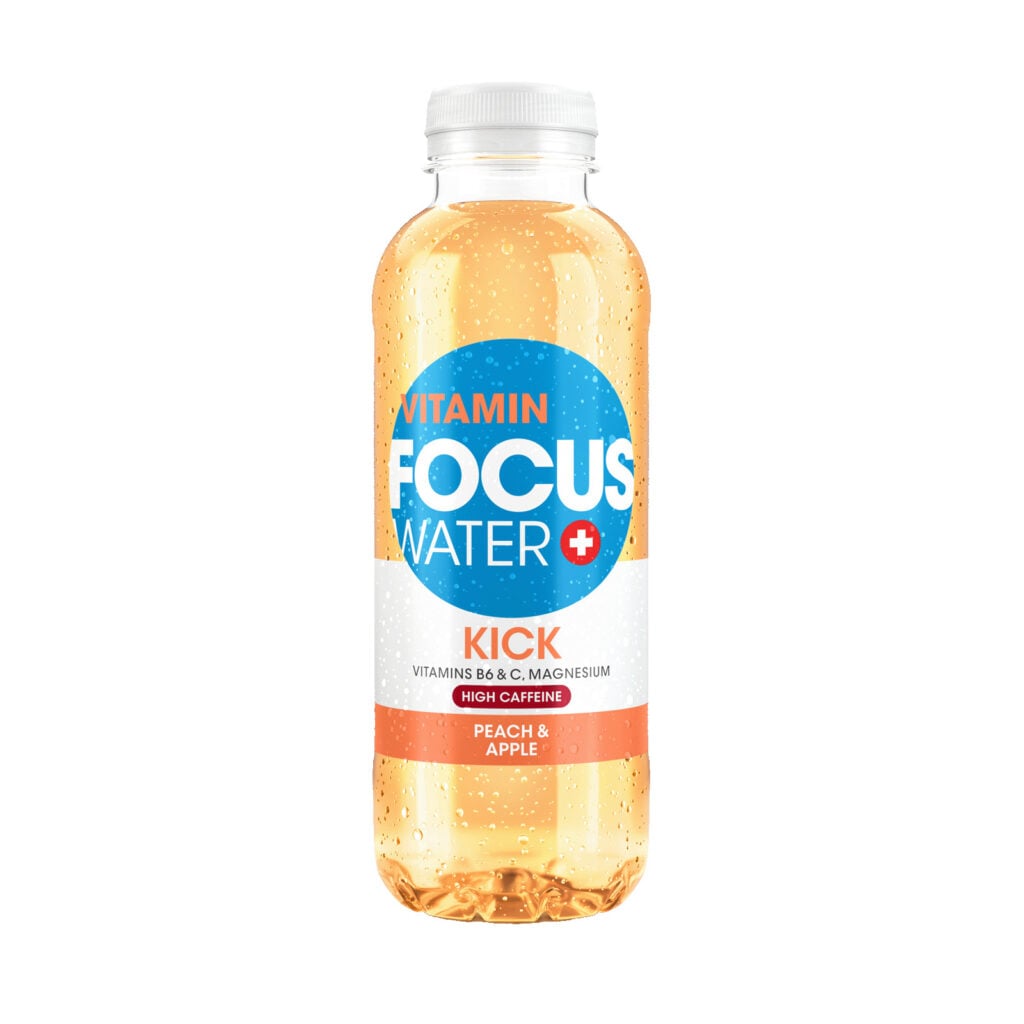Das Schweizer Vitaminwasser | FOCUSWATER