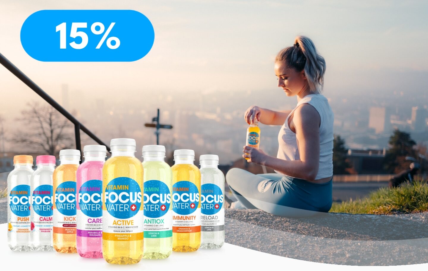 FOCUSWATER | Das Schweizer Vitaminwasser