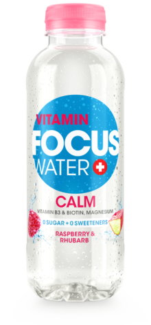 FOCUSWATER | Das Schweizer Vitaminwasser