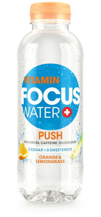 FOCUSWATER | Das Schweizer Vitaminwasser