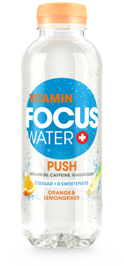 FOCUSWATER | Das Schweizer Vitaminwasser