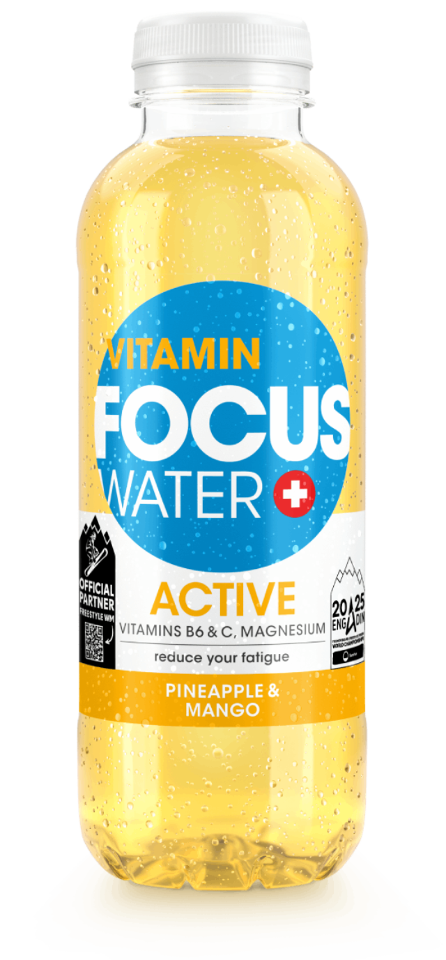 FOCUSWATER | Das Schweizer Vitaminwasser