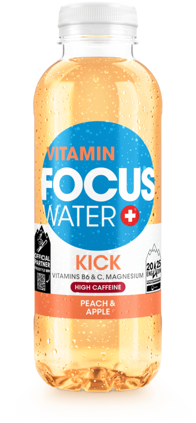 FOCUSWATER | Das Schweizer Vitaminwasser