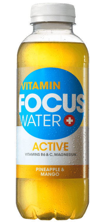 FOCUSWATER | Das Schweizer Vitaminwasser