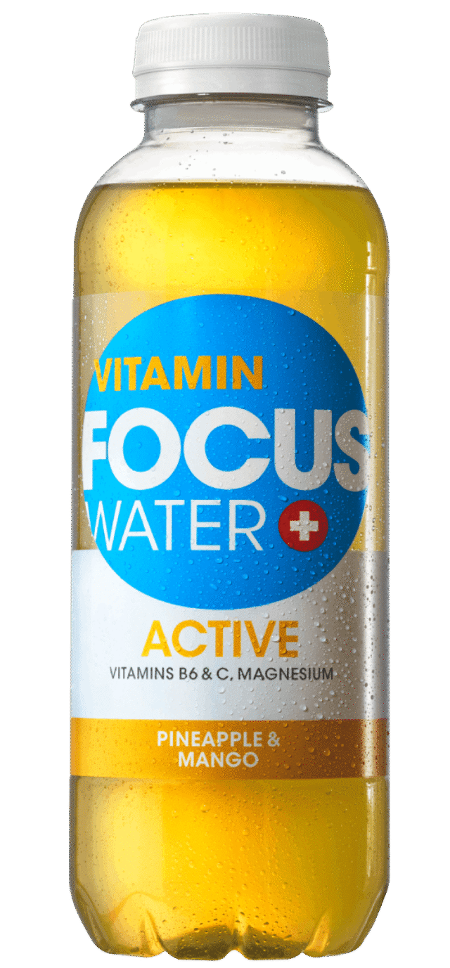 FOCUSWATER | Das Schweizer Vitaminwasser