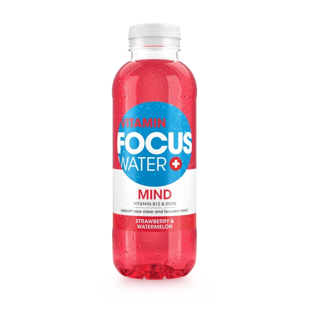 Das Schweizer Vitaminwasser | FOCUSWATER
